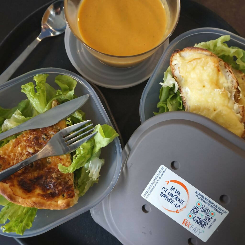 Adhésion Réseau consigne BoxEaty « Assiette en main » / Prix à l’unité ...